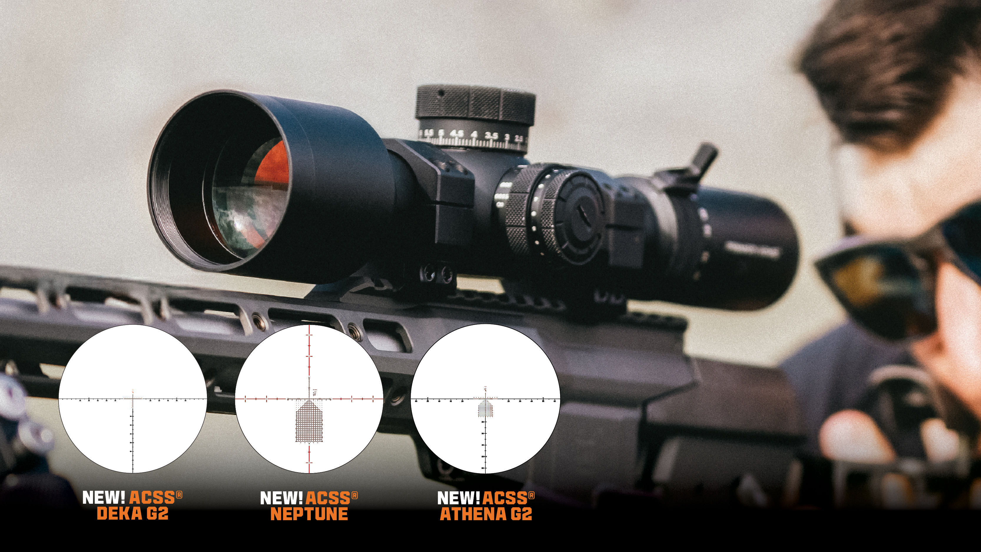 New 2025 Optics | Long Range Scopes | HTX-1 | More Options